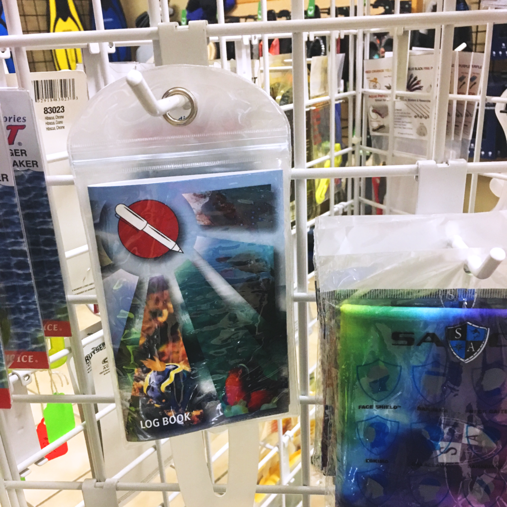 Portfolio – Custom Dive Logs