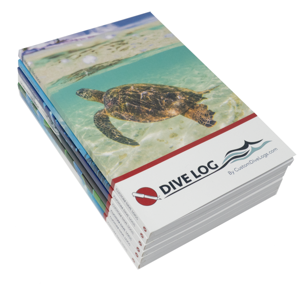 Custom Logbook: Medium Size 8 inch x 5.25 inch (No minimum order ...