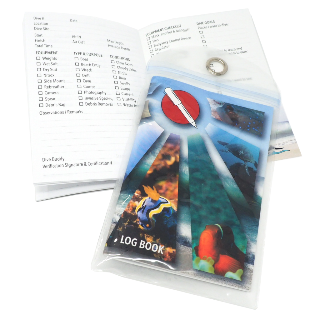 Custom Logbook: Small Size 6 inch x 4 inch (Minimum order of 250 ...